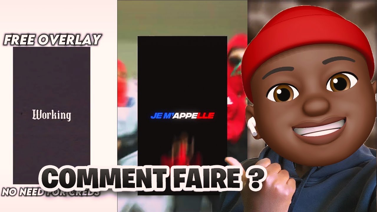 COMMENT FAIRE DES OVERLAYS TEXT POUR VOS MONTAGES TIKTOK ?(Trend tiktok ...