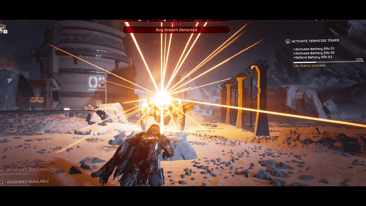 The CHAOTIC Helldivers 2 - YouTube