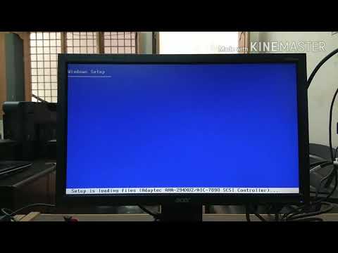 HOW TO INSTALL WINDOWS XP IN i3 i5 i7 Mother boards