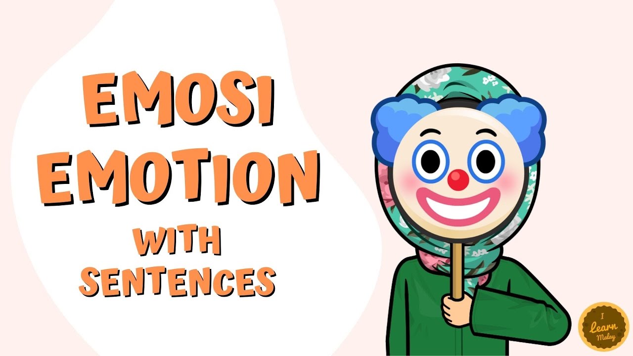 Emotions in Malay | How Malays Express Feelings - YouTube