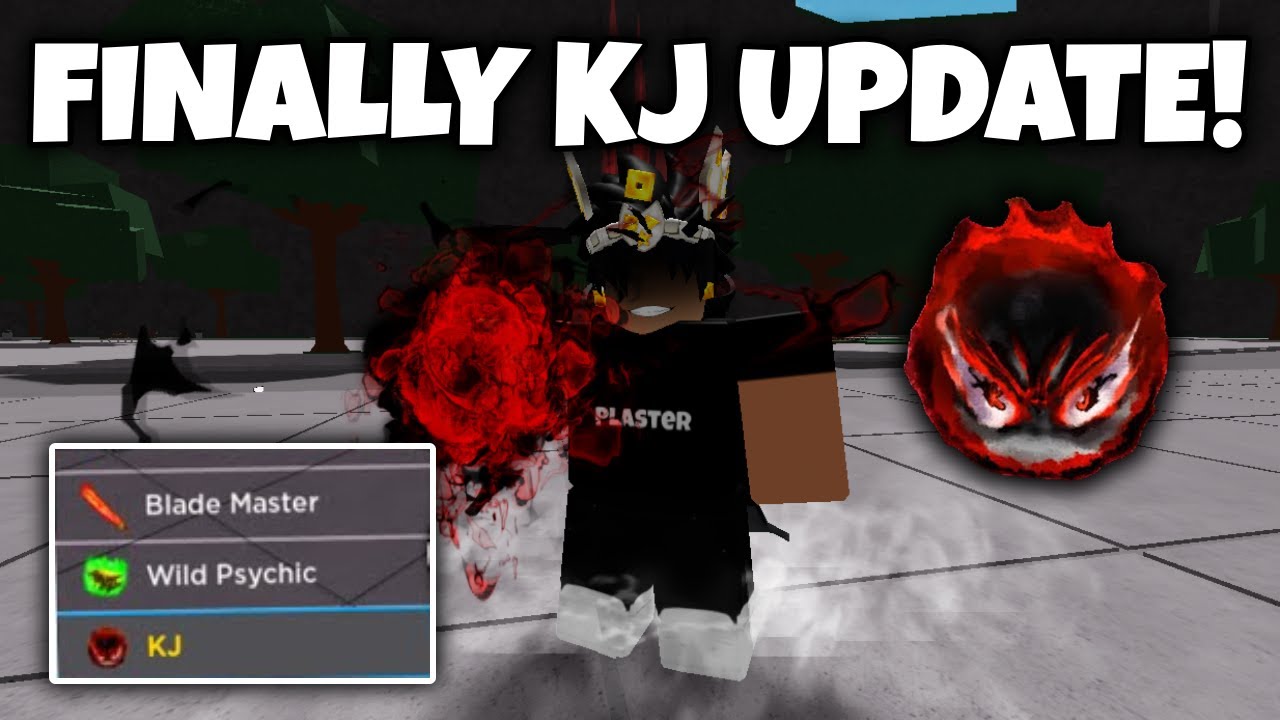 Finally KJ UPDATE + NEW KJ's 4TH ULTIMATE MOVE in The Strongest ...