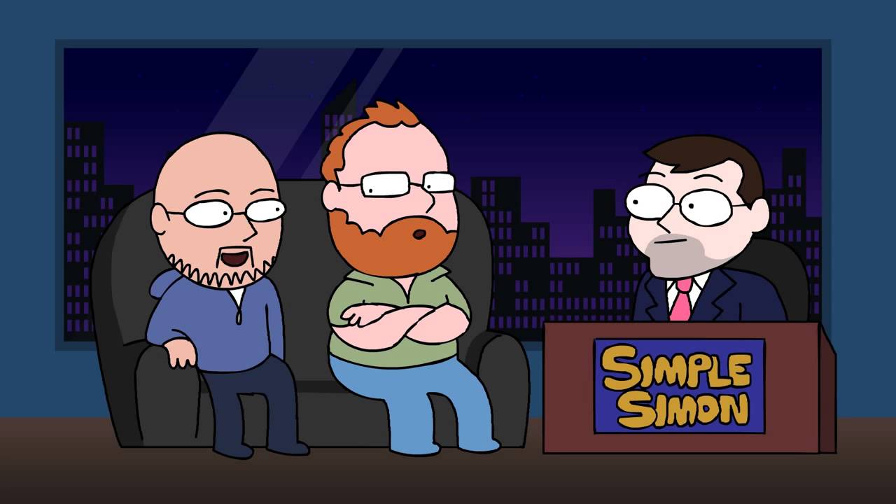 Simple Simon Animated Ft Yogscast Pyrion Flax - YouTube