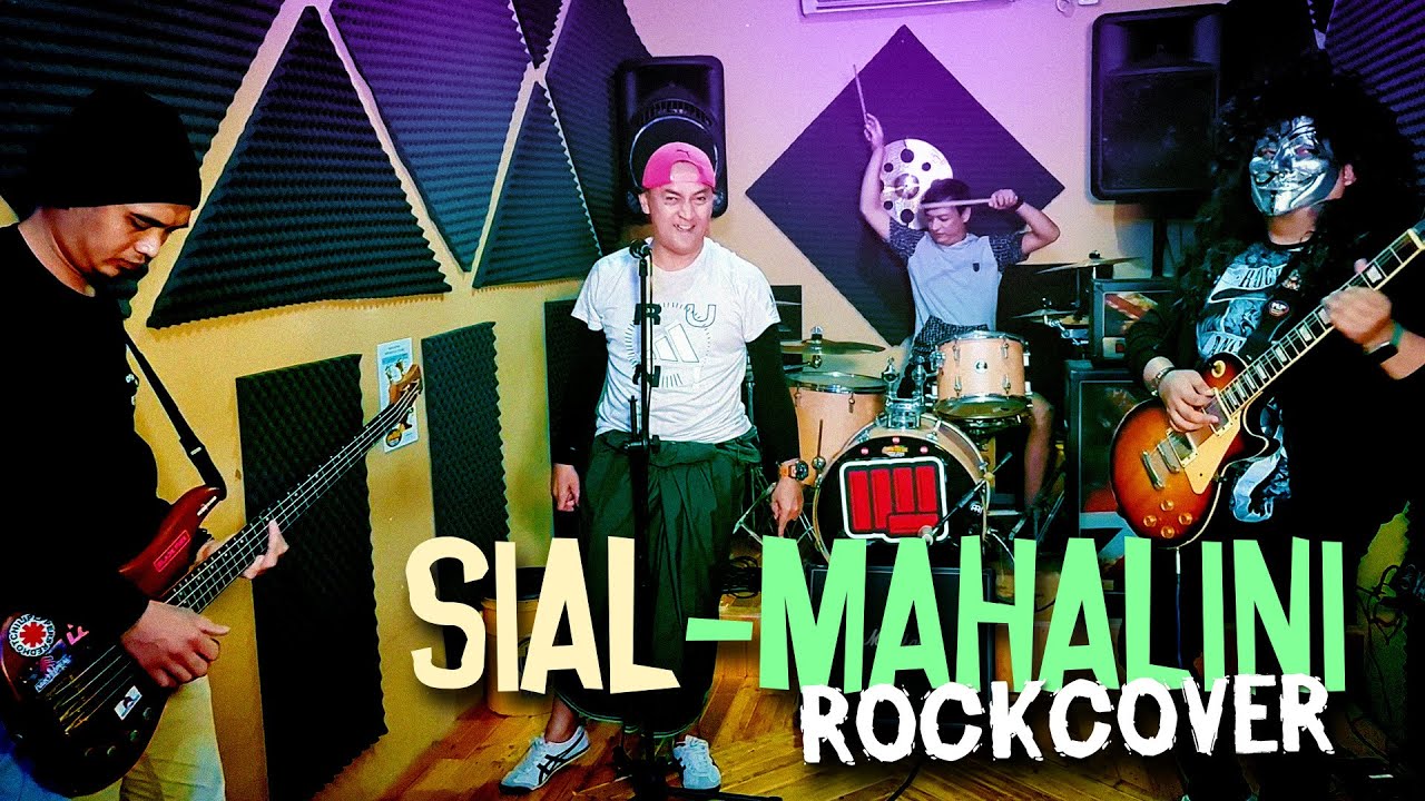 SIAL - MAHALINI (Rock Cover) - YouTube