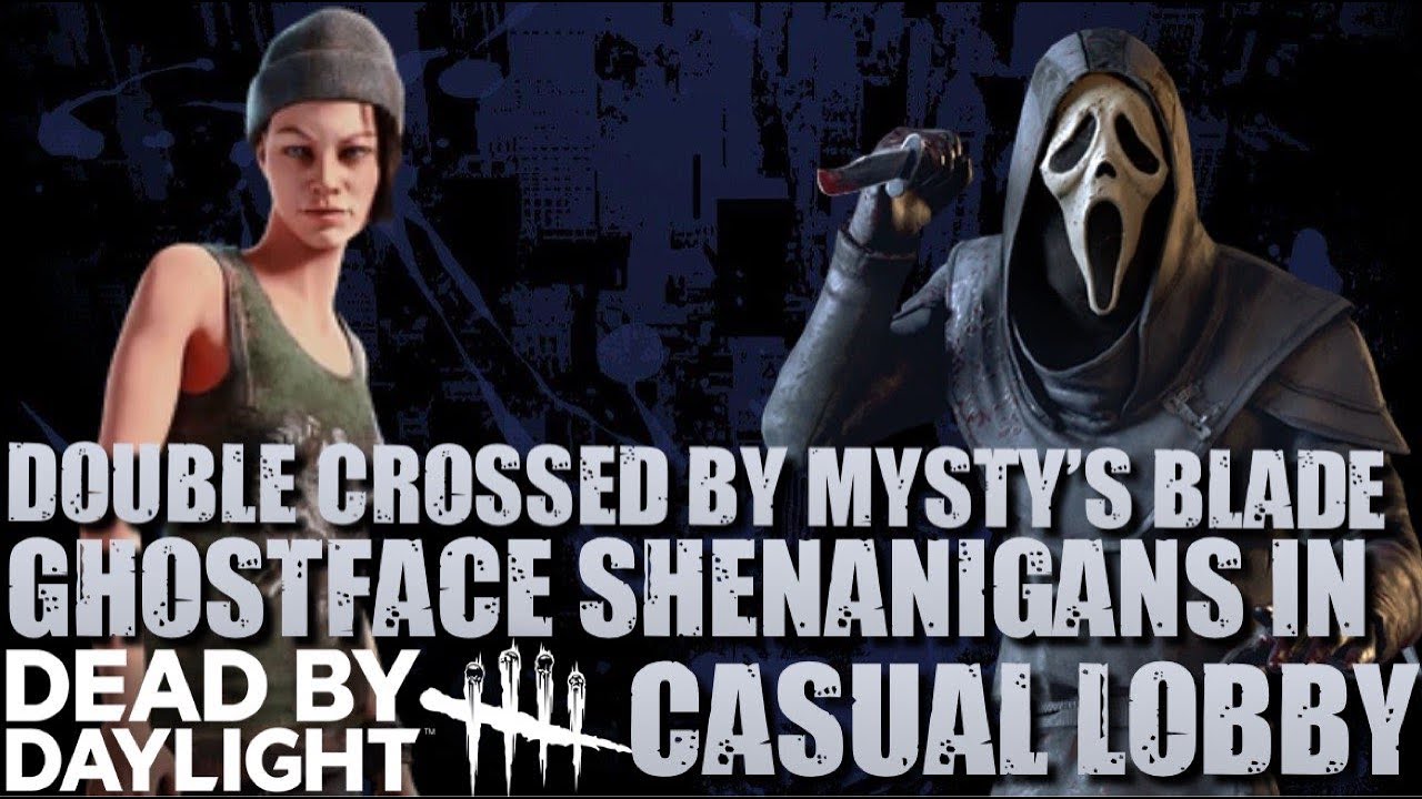 "Double-Crossed by Mysty's Blade: Ghostface Shenanigans in Dead by ...