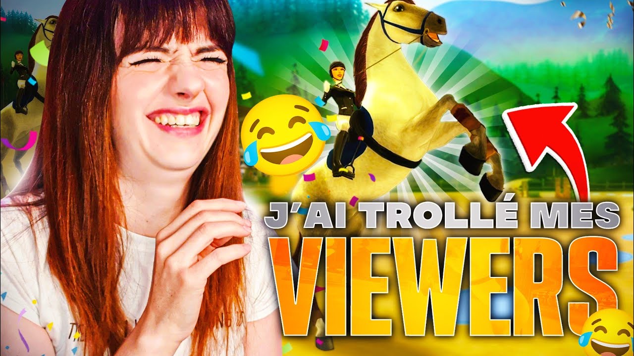 JE TROLL MES VIEWERS AVEC CE JEU ! - YouTube