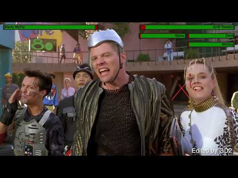 Back to the Future Part II Hoverboard Chase with healthbars
