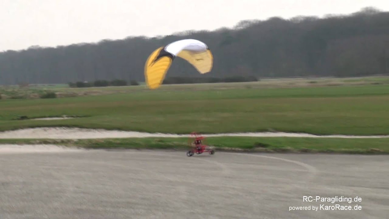 Spiral 2.4 RC Paraglider NEW Trike, Faszination Modellbau 2.day air ...