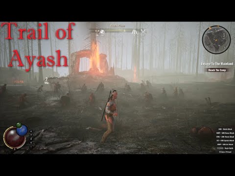 First Look!! | Trail of Ayash Demo Gameplay - YouTube