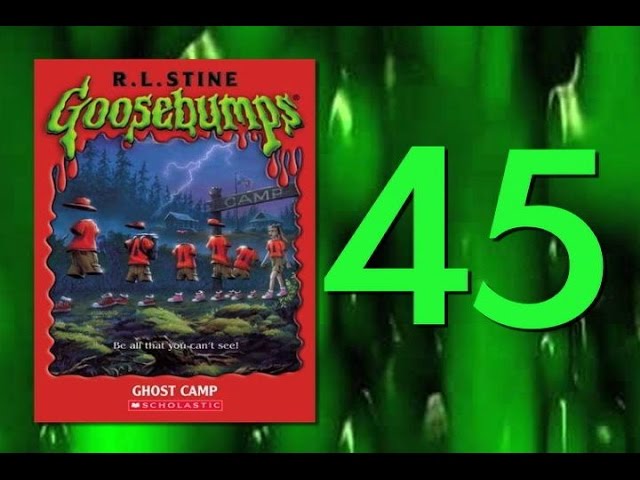 Goosebumps Ghost Camp