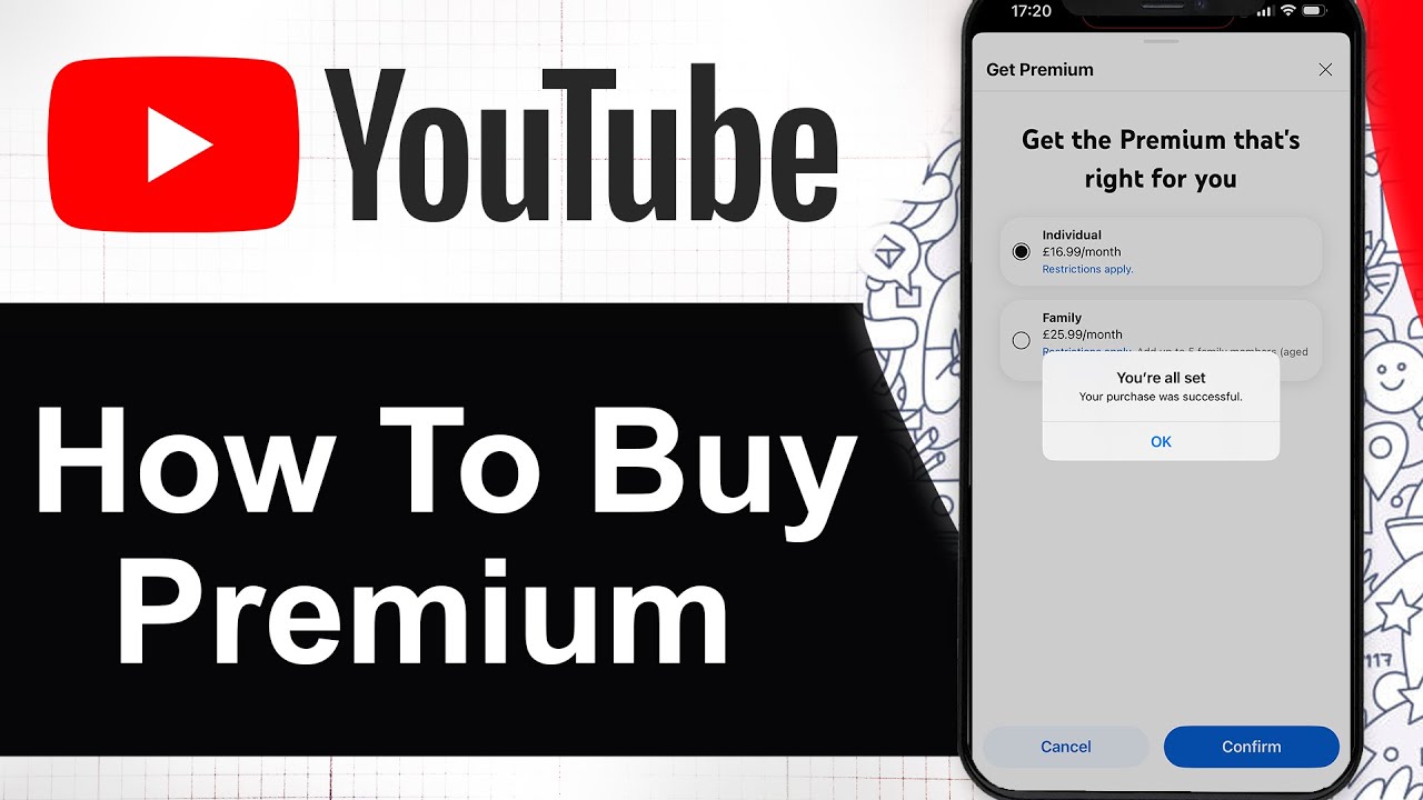 How To Buy YouTube Premium (Step By Step) - YouTube
