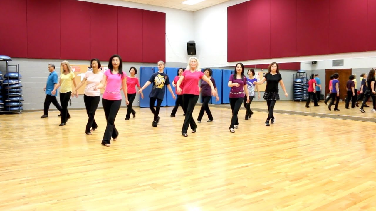 Neon Church - Line Dance (Dance & Teach in English & 中文) - YouTube