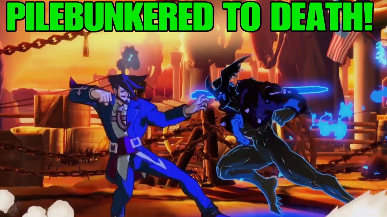 PILEBUNKERED TO DEATH! | Slayer Gameplay | Guilty Gear Xrd Rev 2 - YouTube