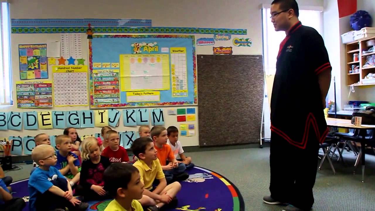 Monk Wise Academy goes back to School - YouTube