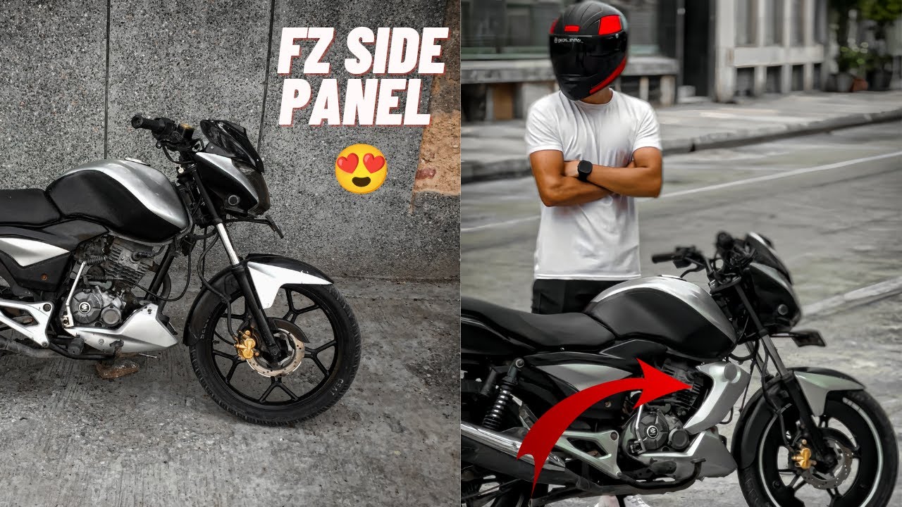 Installing Fz Side Panel on my discover 😍 | How to install fz side ...
