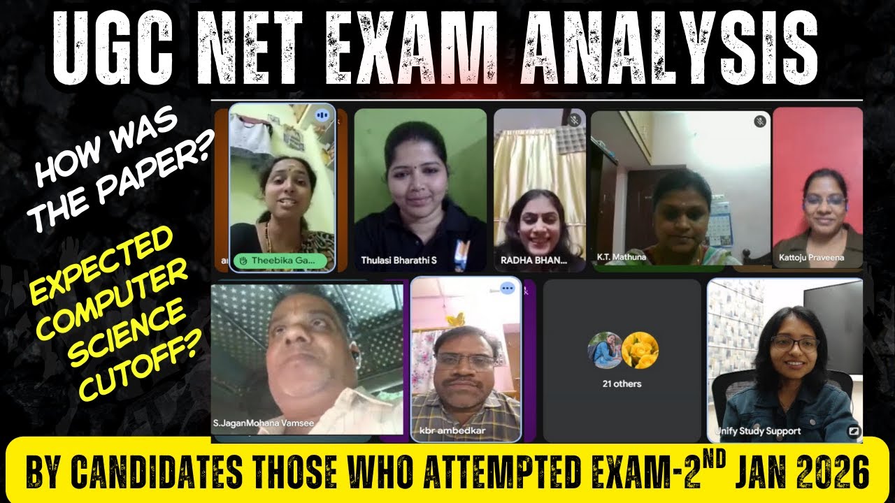 UGC NET Exam Analysis by Candidates-UGC NET Dec 2025-Computer Science ...