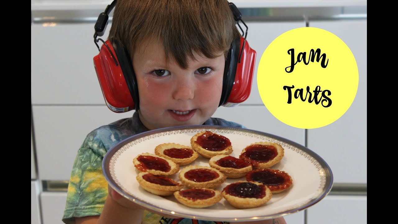 JAM TARTS RECIPE - Cooking with Kids - YouTube