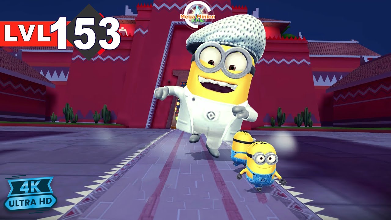 Despicable Me Minion Rush Gameplay Walkthrough Full Screen Level 153 ...