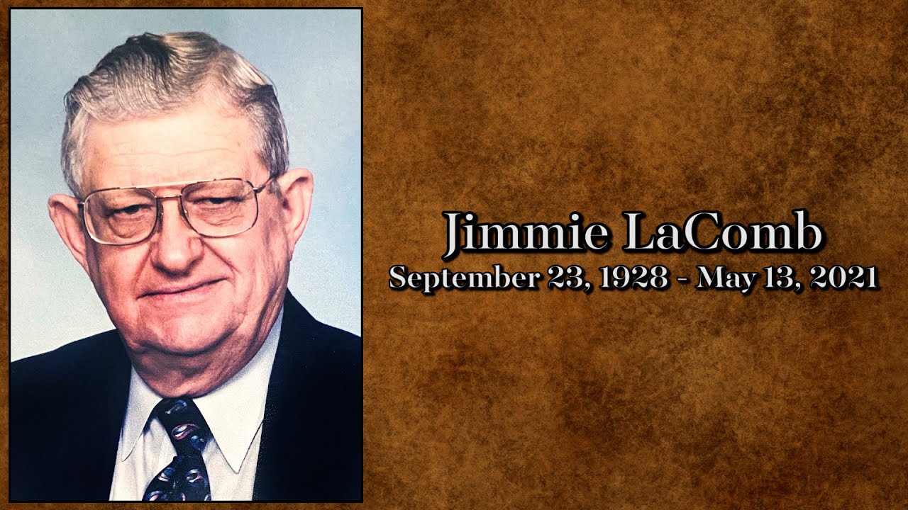 Jimmie LaComb Keepsake Video - YouTube