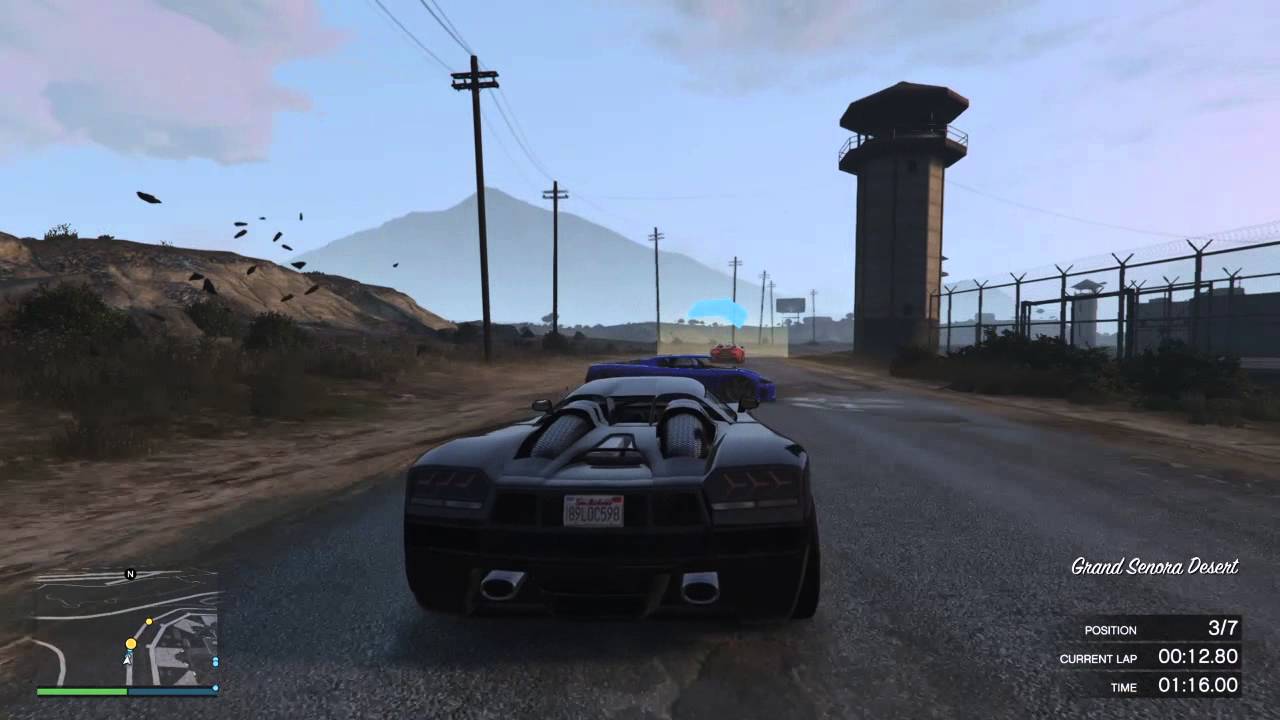 Grand Theft Auto V - Close Call (Racing Edition) - YouTube