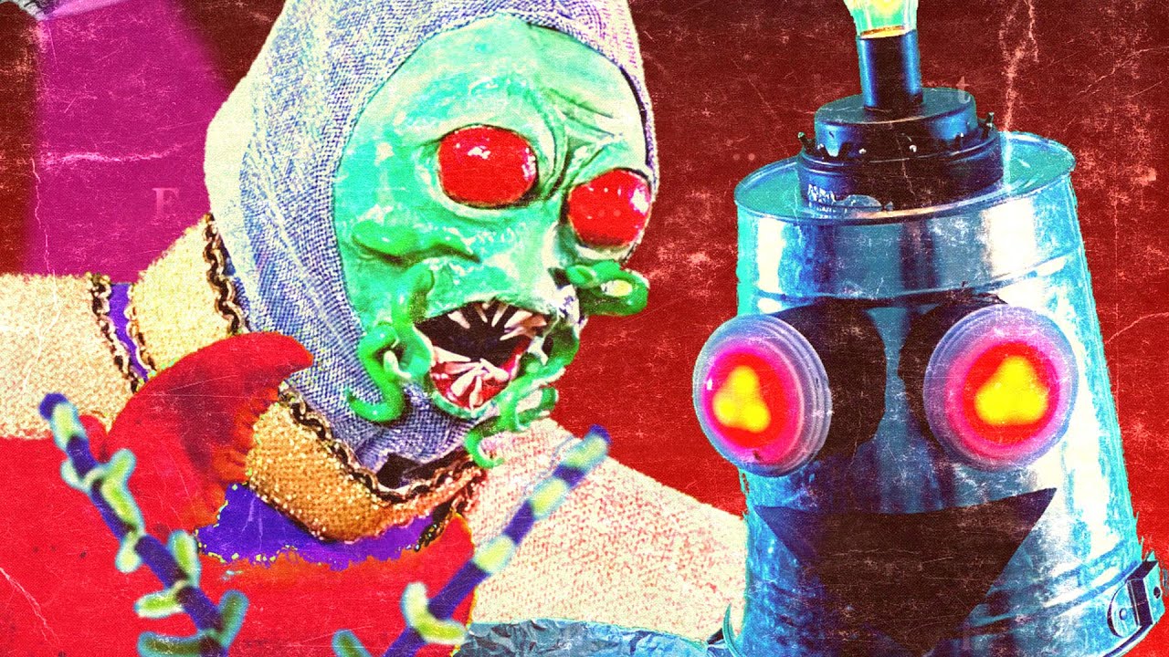 Bug Eyed Monsters Invade the Earth! OFFICIAL TRAILER 2022 SRS Cinema ...