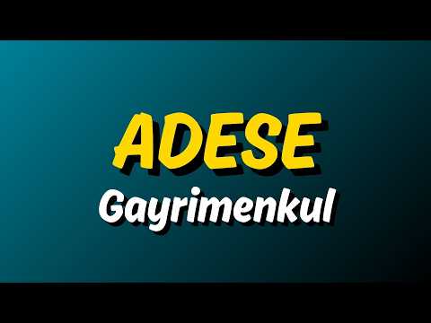 ADESE Hisse Analizi: Gayrimenkulde Fırsat Mı? Adese Yorum ve Teknik Analiz!