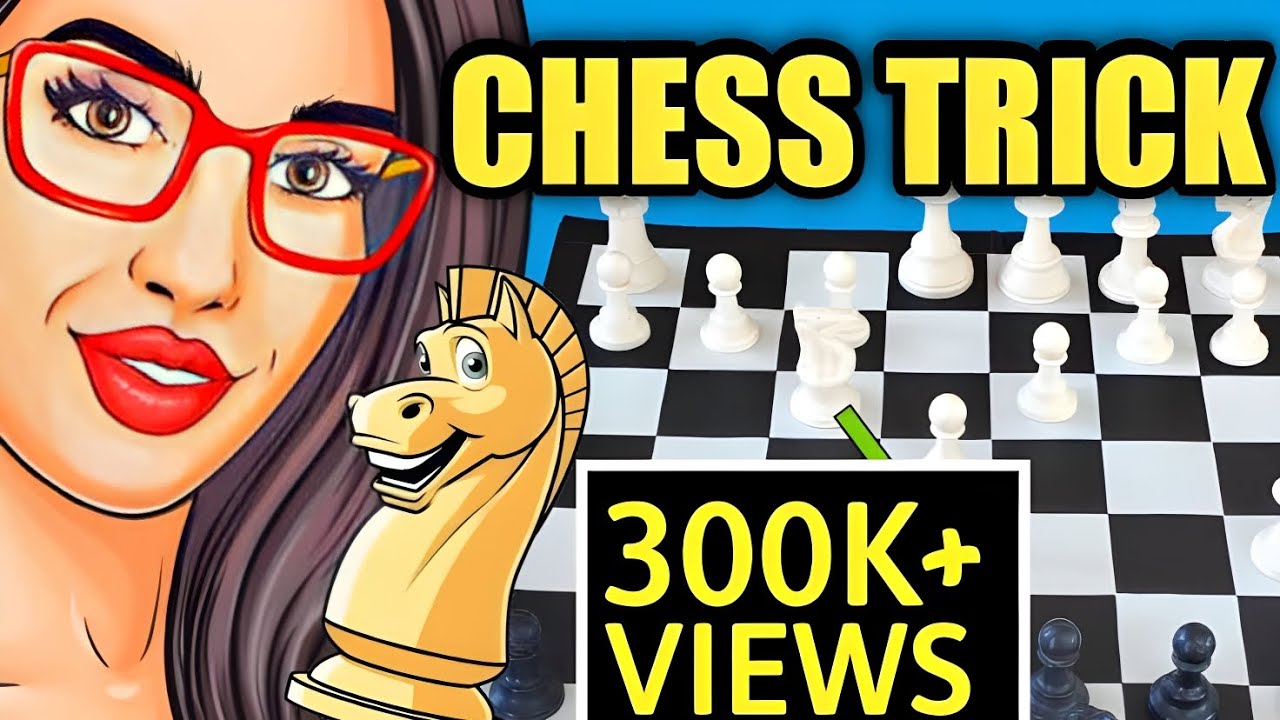 200 IQ Chess Trick to Beat Strong Players Part #4 | Dangerous Chess ...