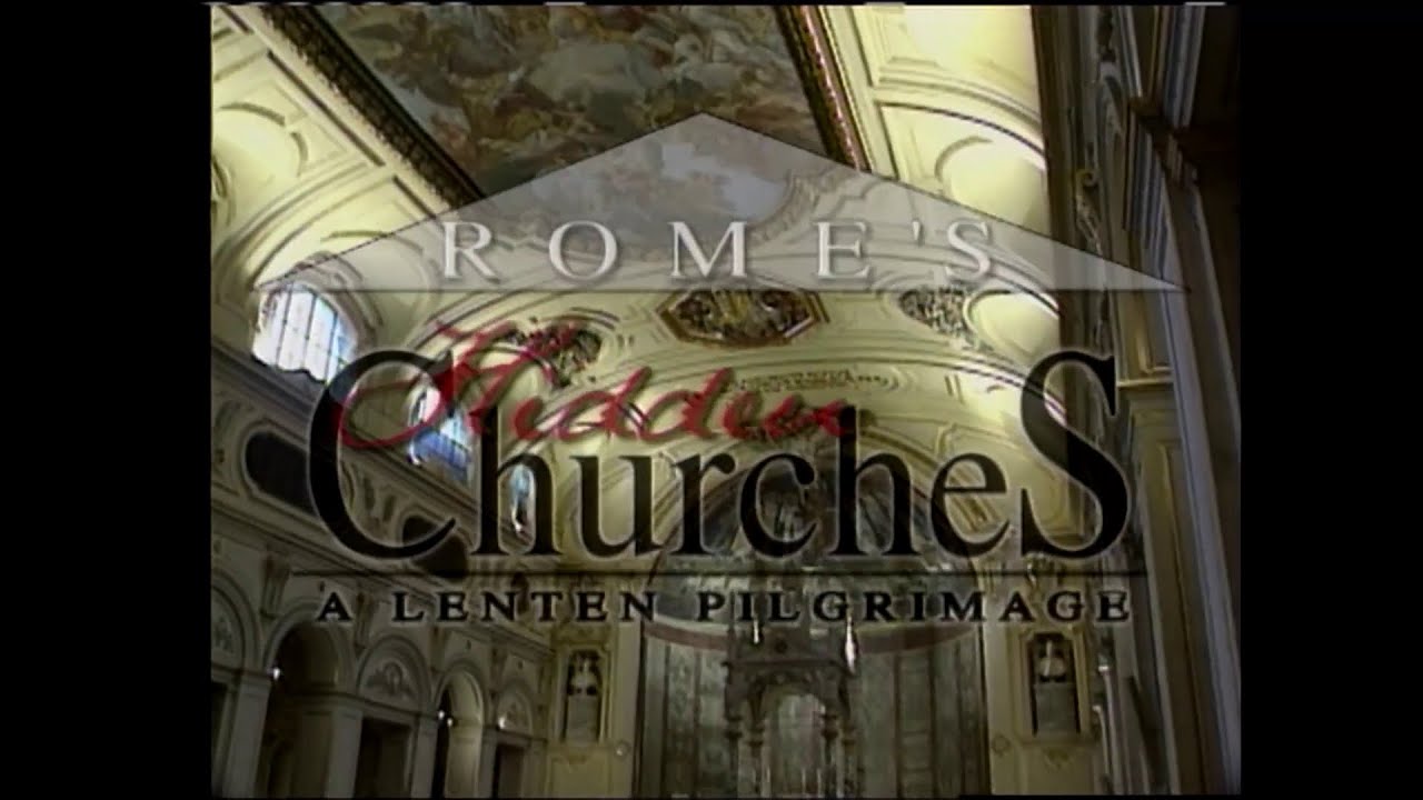 ROME'S HIDDEN CHURCHES - ST. LAWRENCE - YouTube