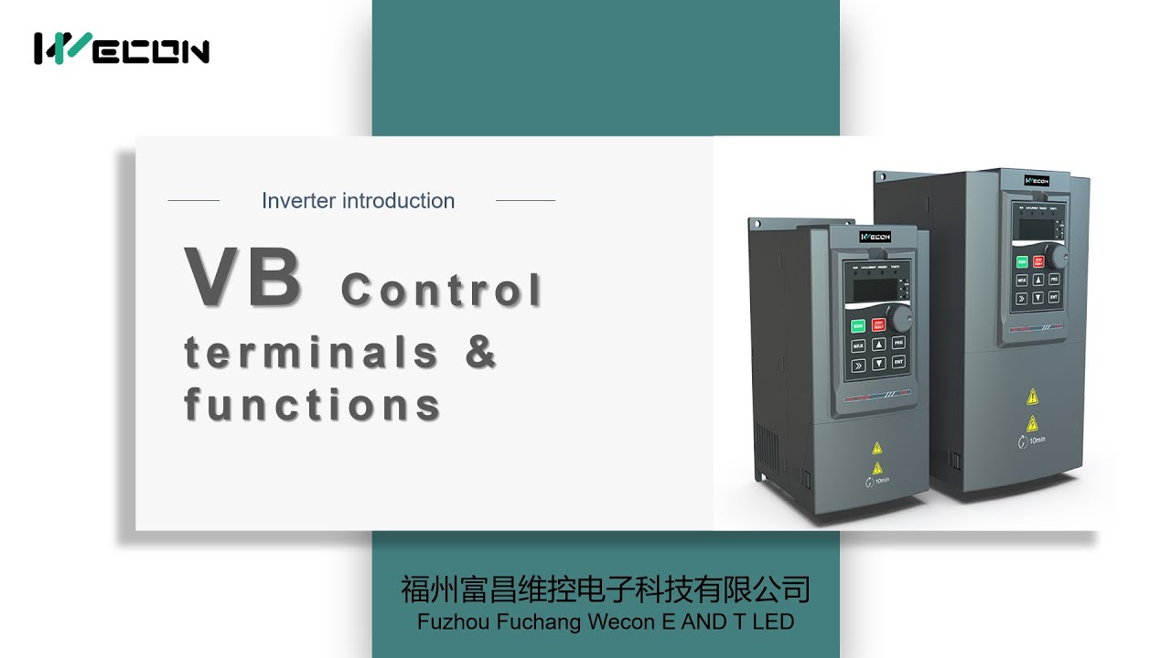 VB Control terminals & functions - YouTube