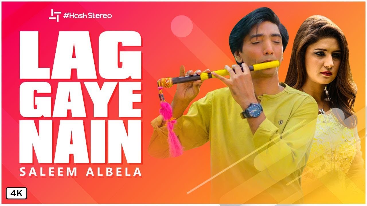 "Saleem Albela" : Lag Gaye Nain Official Music Video | Punjabi Songs ...