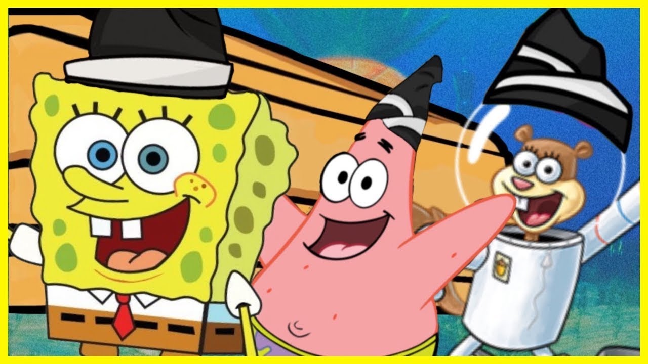 SpongeBob SquarePants - Coffin Dance Astronomia (Ozyrys Remix) 🔥SEASON ...