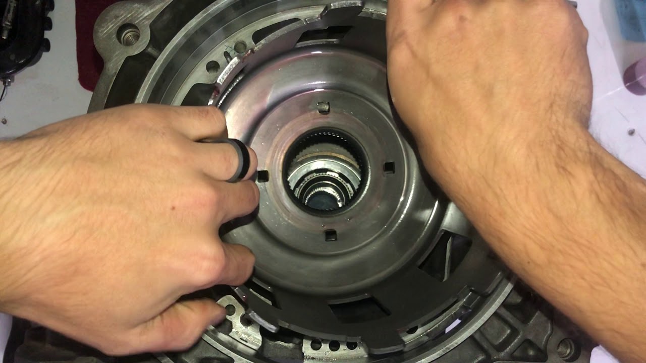 4l60e rebuild/reassembly part 2 ( sun gear, sun shell, front planetary ...