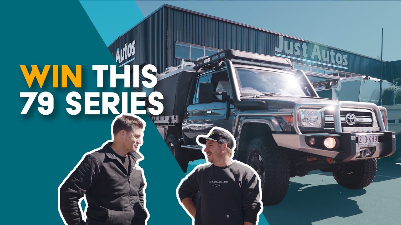 RARE V8 79 Series with LOW Milage | WIN THIS with Explore Life! - YouTube