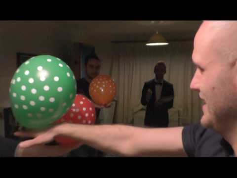 Balloon balance challenge| Taskmaster live 2017 - YouTube