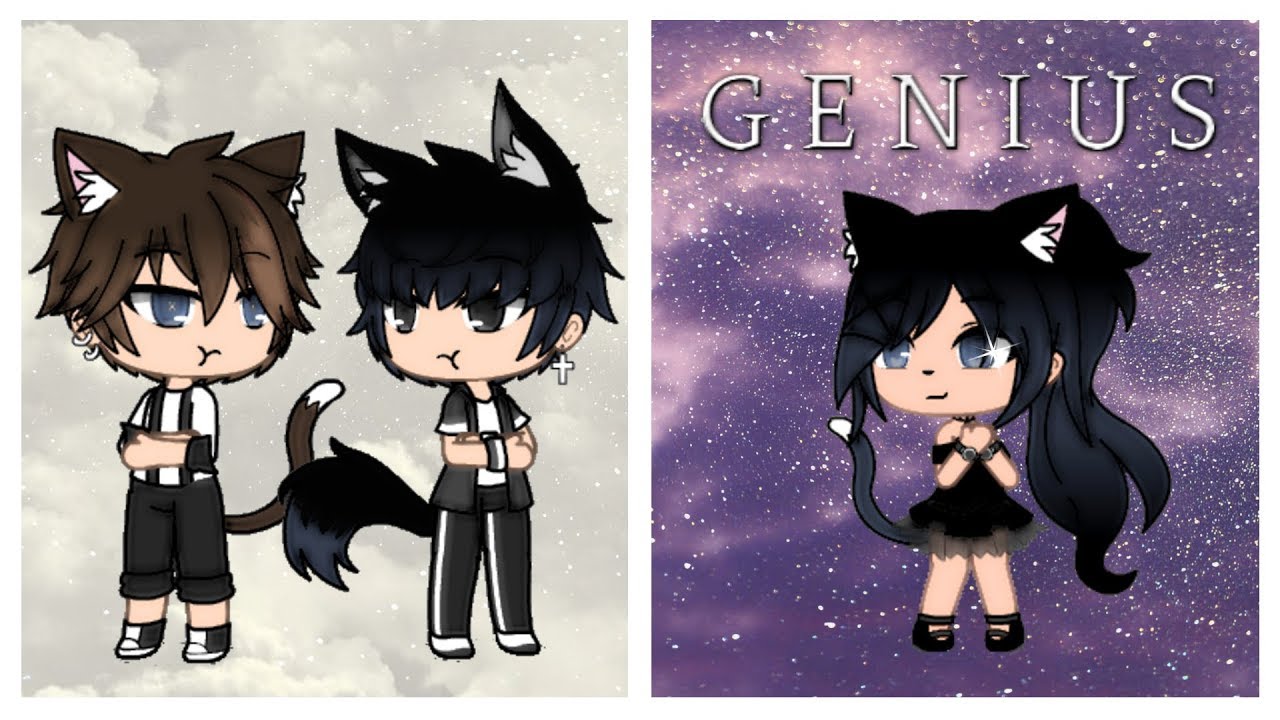 Genius /GLMV/ Gacha Life - YouTube