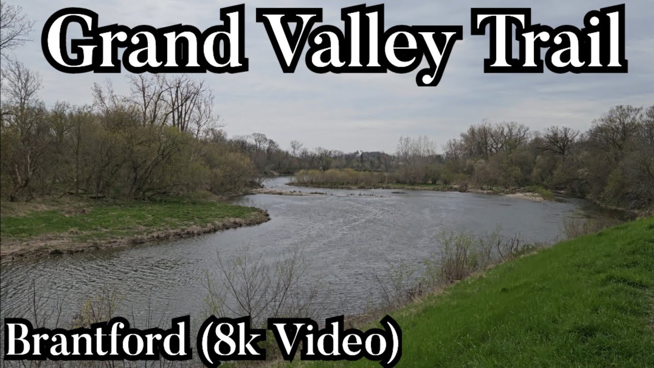 Grand Valley Trail, Brantford:Nature's Stunning Masterpiece - YouTube
