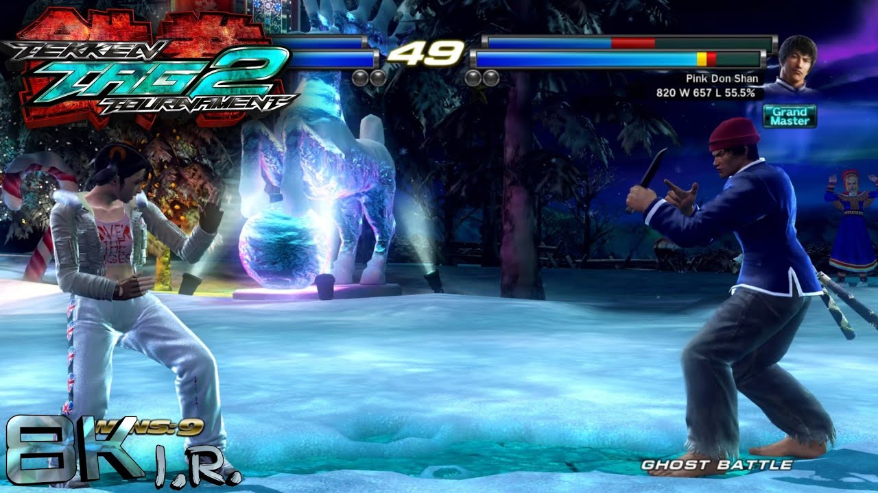 Tekken Tag 2 | Marshall Law(T-shirt) and Xiaoyu(Jacket) | Ghost Battle ...