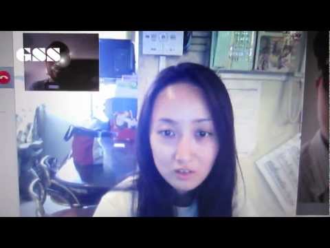 Sexy Japanese Girl Eating Okonomiyaki - Day 62(ε)