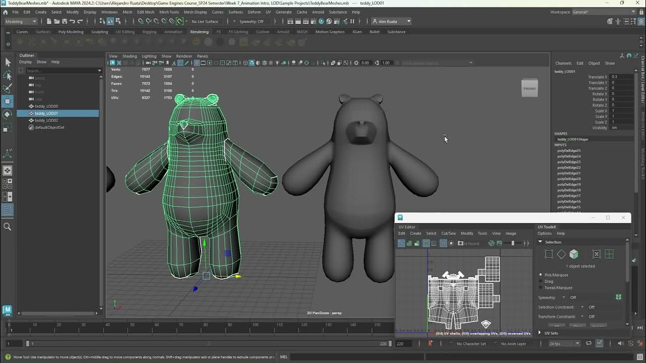 LOD Workflow for Unity - YouTube