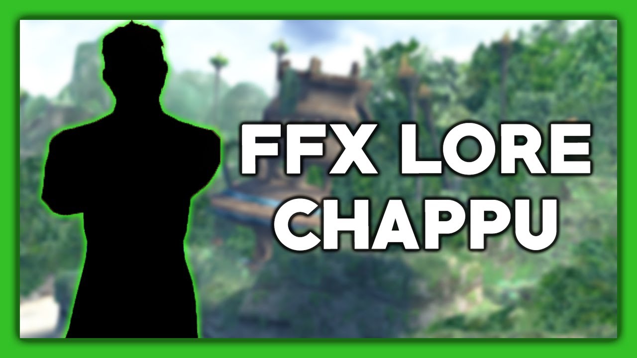 Who was Chappu? - Final Fantasy X Backstories - YouTube
