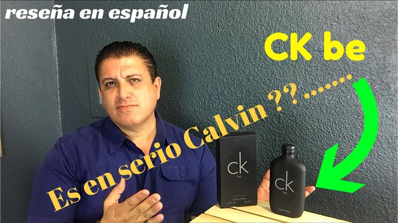 CALVIN KLEIN CK Be || Vale la pena realmente ??? || Reseña En Español ...