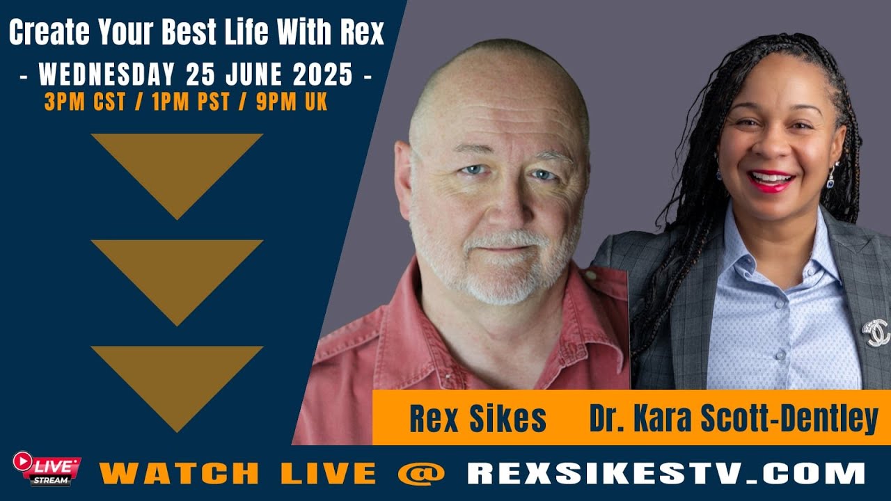 Dr Kara Scott-Dentley | Create Your Best Life With Rex - YouTube