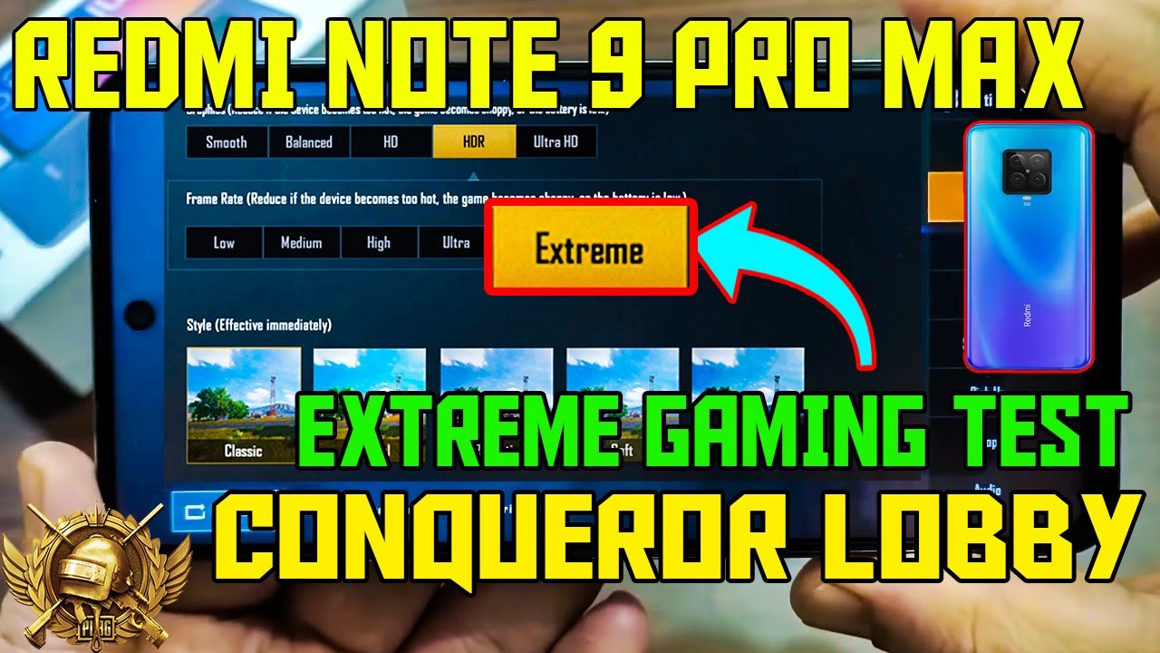 REDMI NOTE 9 PRO MAX EXTREME GAMING TEST | REDMI NOTE 9 PRO MAX PLAY IN ...