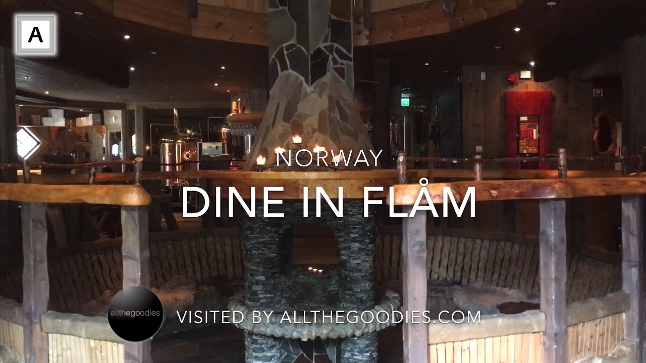 Dine in Flåm, Norway | cruiseflam.com - YouTube