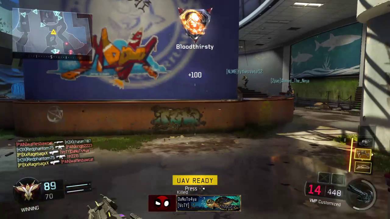 Black ops 3 KillFeed - YouTube