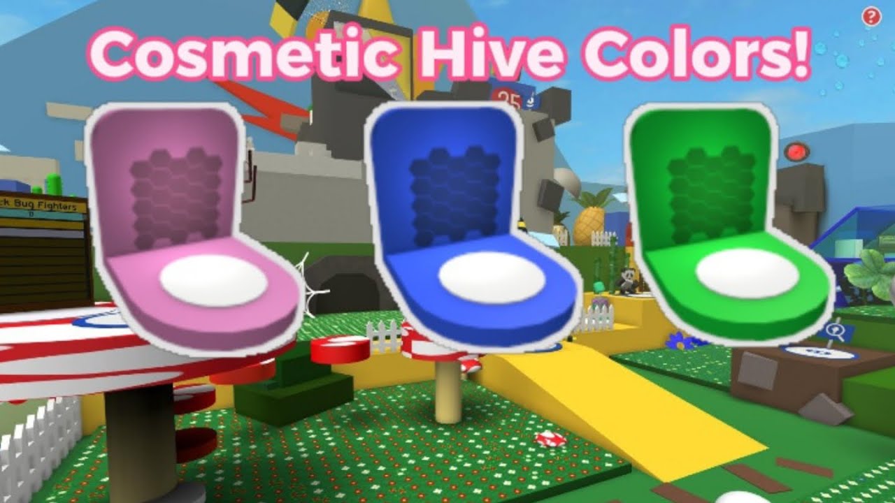 Hive Colors are coming to Bee Swarm Simulator! | Beesmas Information ...
