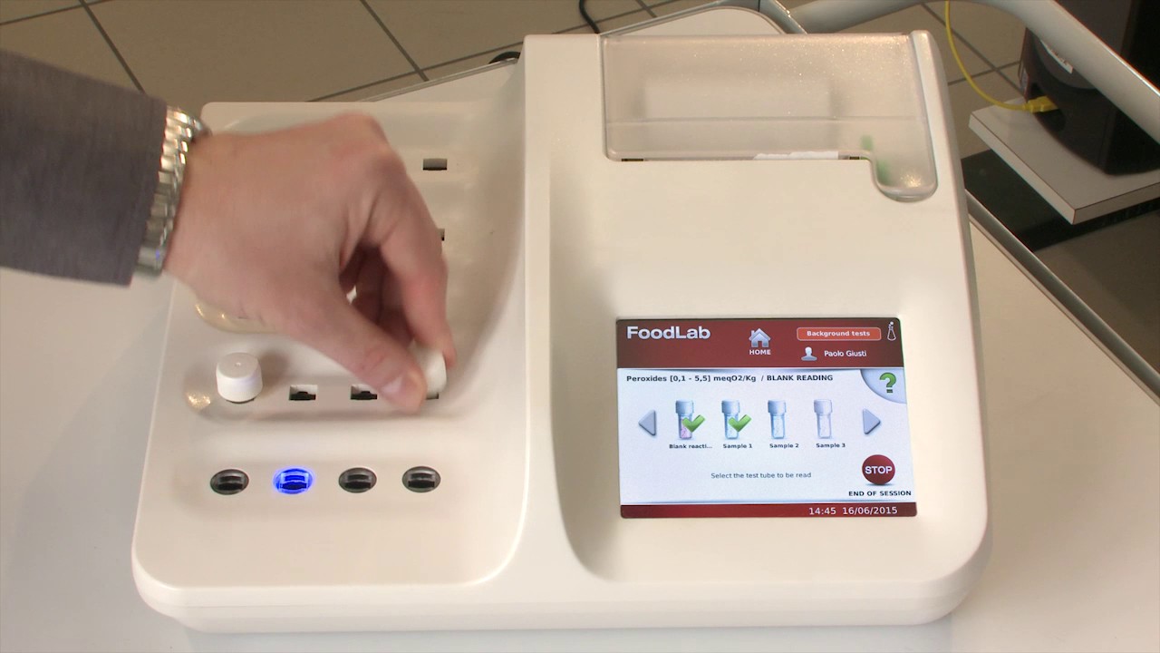 Peroxide Value analysis for fats quality control on nuts with CDR ...