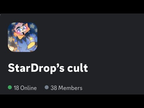 ``Funny Moments In Stardrop's Cult,, Discord!``|Owner of the server ...