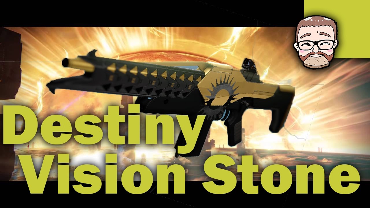AUTO RIFLE NEW META?! Destiny Vision Stone (Adept) Weapon Review ...