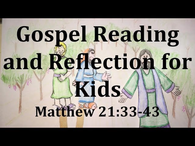 Matthew 21 43
