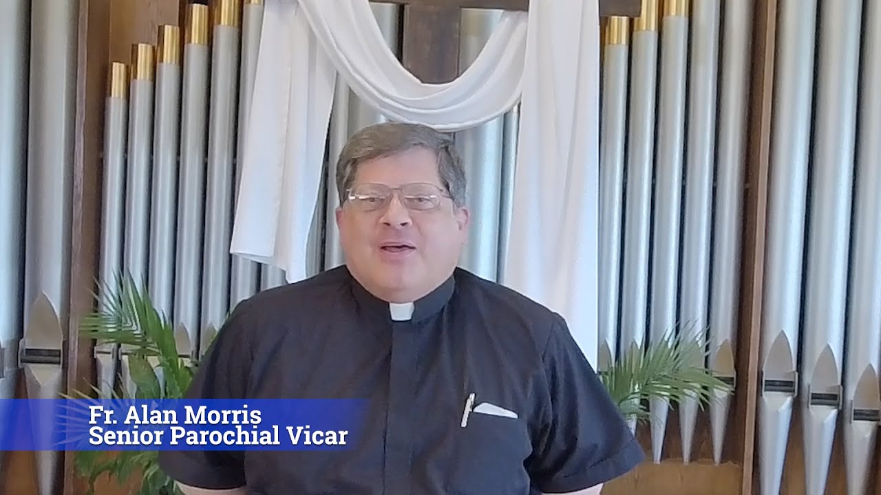 A Pentecost Message from Fr. Alan Morris - YouTube